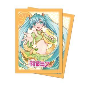 ultra pro hatsune miku: summertime deck protector 50ct