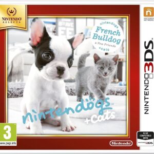 Nintendo Selects - Nintendogs + Cats (French Bulldog + New Friends) (Nintendo 3DS)