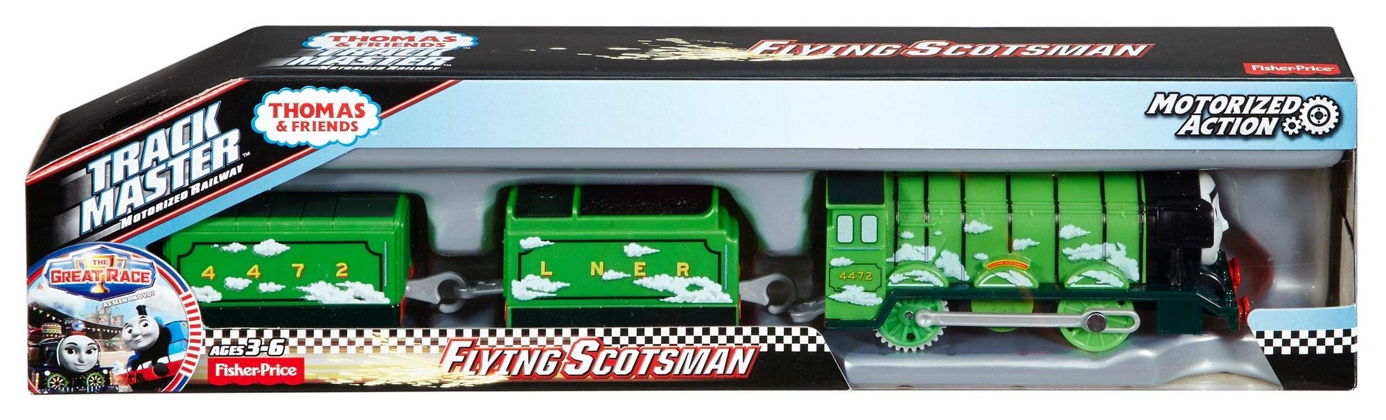 Thomas & Friends TrackMaster, Flying Scotsman For 3 years and up