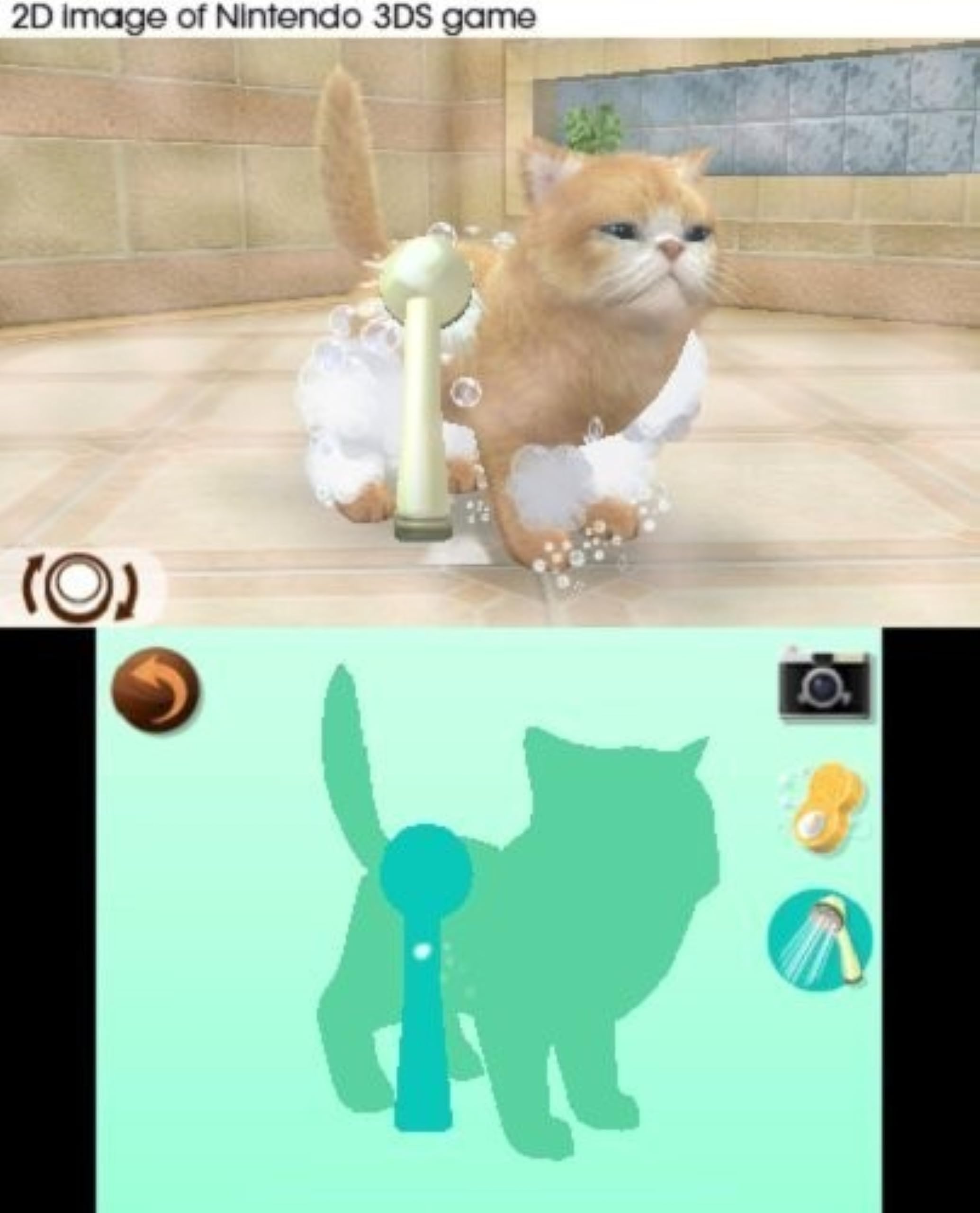 Nintendo Selects - Nintendogs + Cats (French Bulldog + New Friends) (Nintendo 3DS)