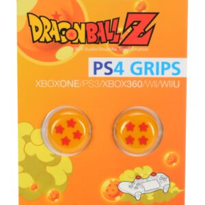 Dragon Ball Z Thumb Grips "4 Stars" (PS4, PS3, XB One, X360, Wii, Wiiu)