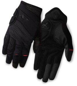 giro xena women's mountain cycling gloves - black (2021), small