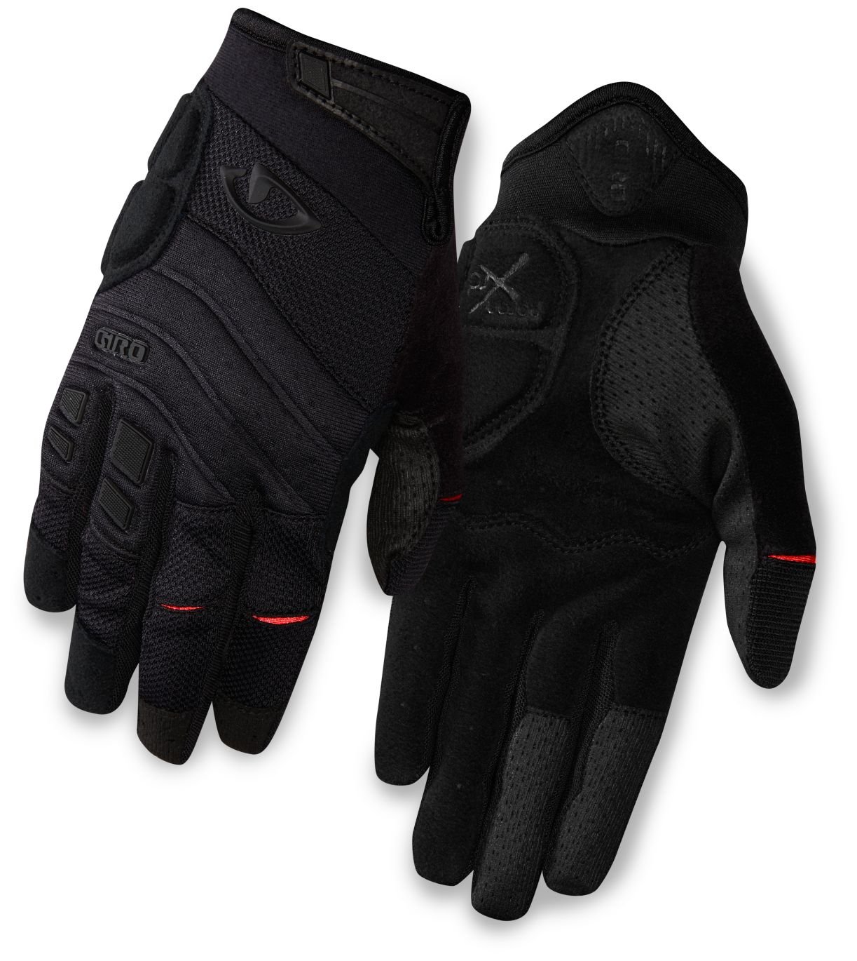 Giro Xena Women's Mountain Cycling Gloves - Black (2021), Small