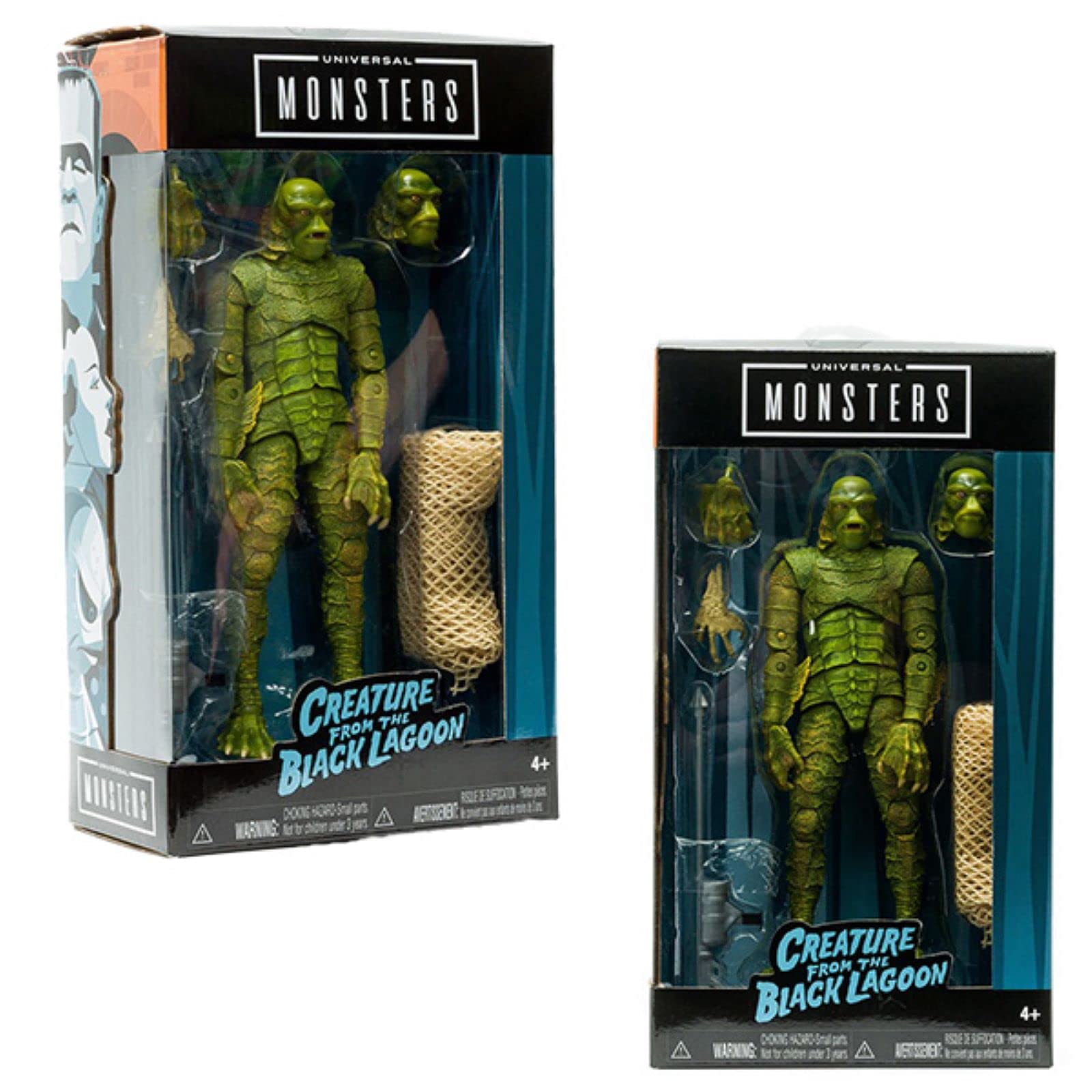 Jada Toys Creature from The Black Lagoon Action Figure with Accessories