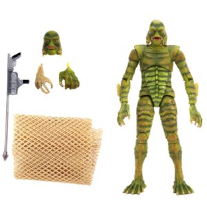 jada toys creature from the black lagoon action figure with accessories