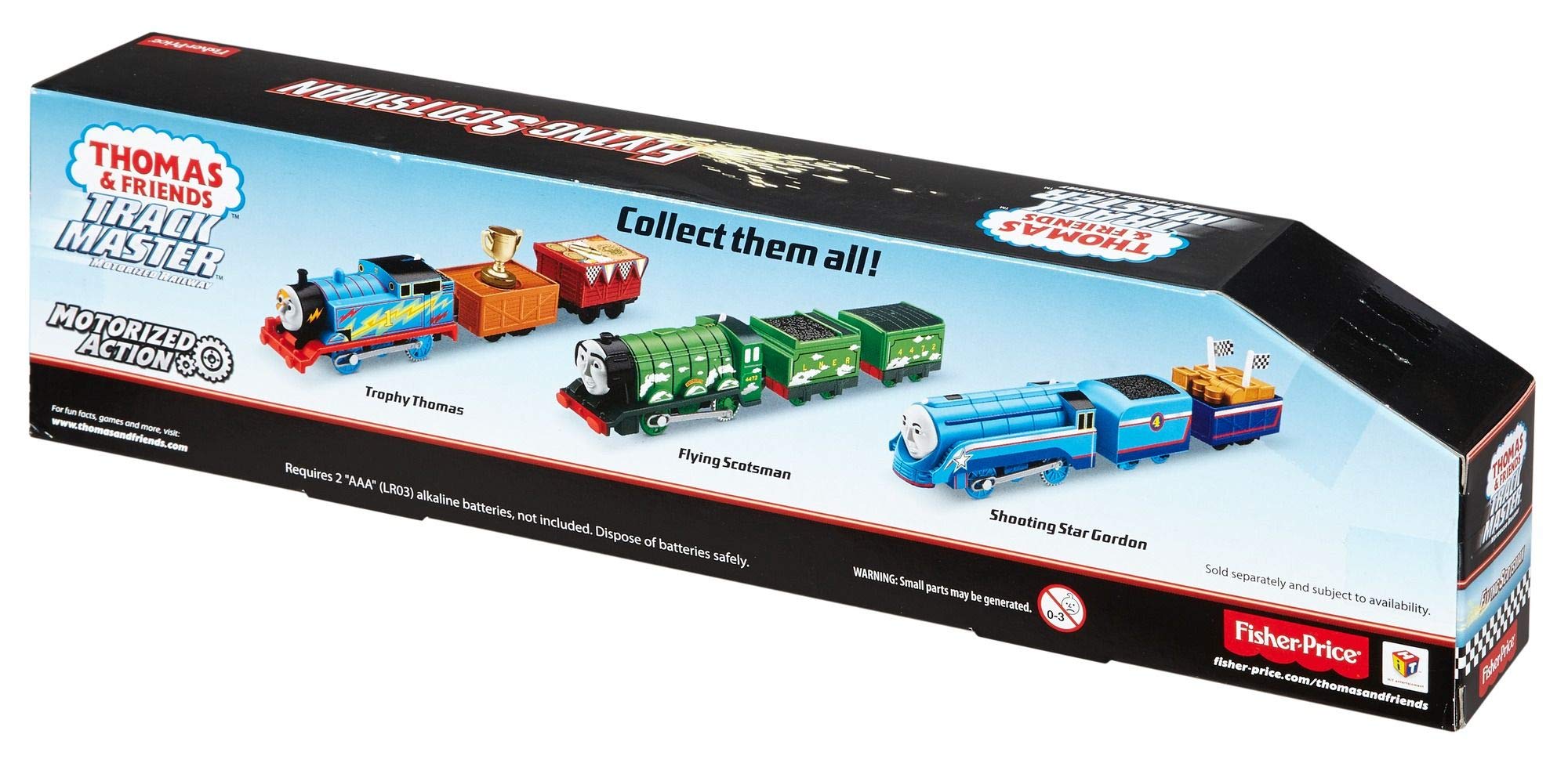 Thomas & Friends TrackMaster, Flying Scotsman For 3 years and up