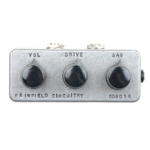 fairfield circuitry modele b overdrive