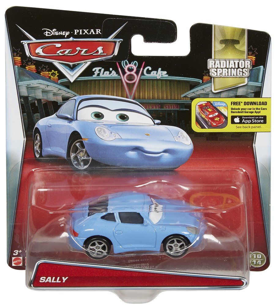 Disney Pixar Cars Diecast, Sally