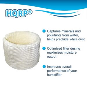 HQRP Wick Filter compatible with Kenmore 15508 758-15408 758.154080 MAF2 EF2 MA0800 MA0600 758.17006 758-29988 32.15508 42.15508 32-15508 42-15508 15408 154080 17006 29706 29988 29880C Humidifiers