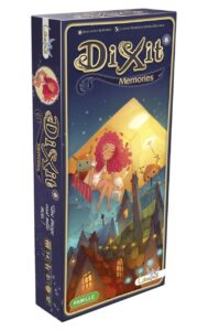 dixit memories board game expansion - explore a fantastical world with 84 original art cards! creative storytelling game for kids & adults, ages 8+, 3-6 players, 30 min playtime, made by libellud