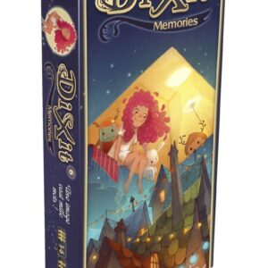 Dixit Memories Board Game EXPANSION - Explore a Fantastical World with 84 Original Art Cards! Creative Storytelling Game for Kids & Adults, Ages 8+, 3-6 Players, 30 Min Playtime, Made by Libellud