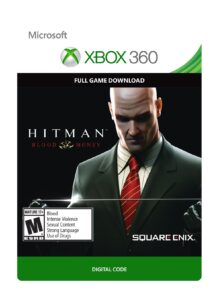 hitman: blood money - xbox 360 digital code