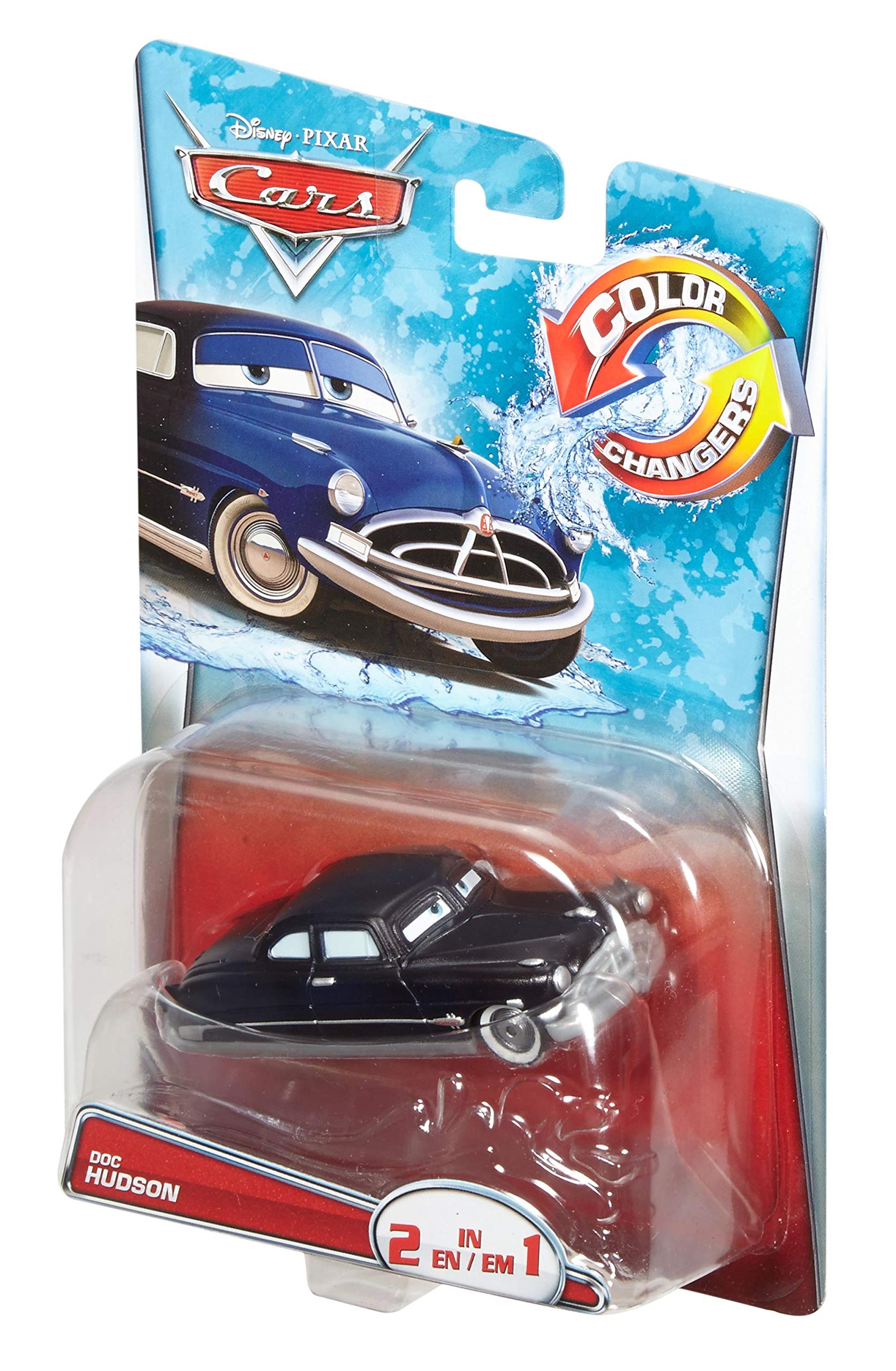 Disney Car Toys Color Changers Doc Hudson Vehicle