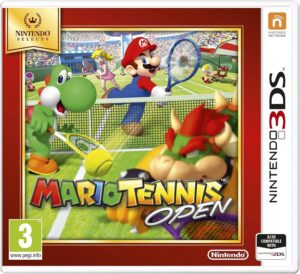 nintendo selects - mario tennis open (nintendo 3ds)