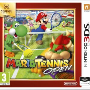 Nintendo Selects - Mario Tennis Open (Nintendo 3DS)