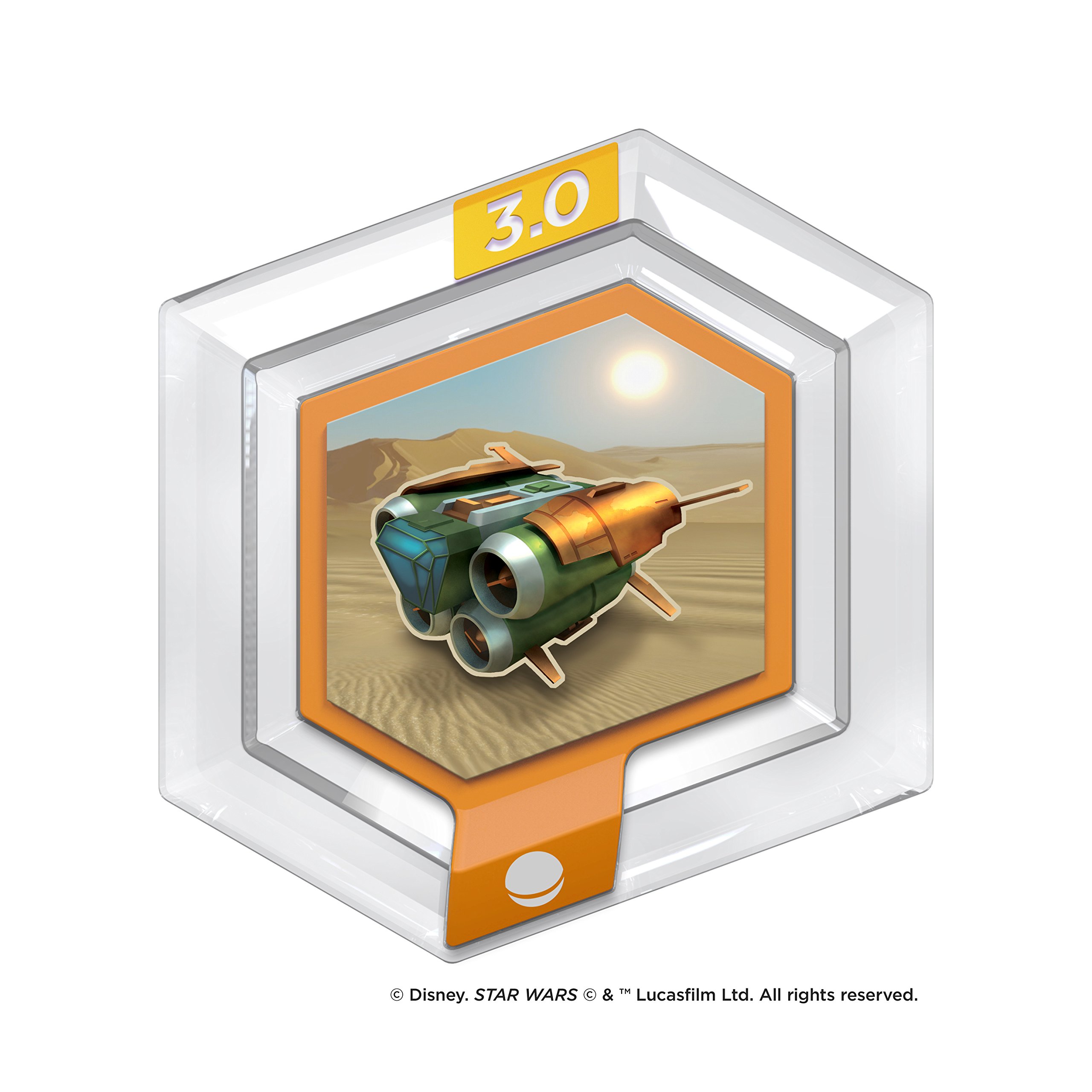 Disney Infinity 3.0 Edition: Star Wars The Force Awakens Power Disc Pack