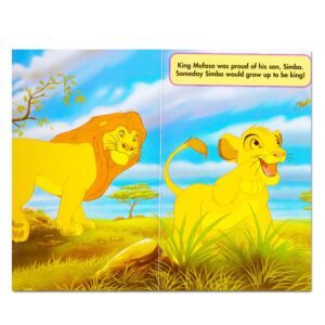 Disney Baby Toddler Beginnings Board Books Super Set (Bundle of 6 Toddler Books - Aladdin, The Lion King, Peter Pan, The Jungle Book, Lady and The Tramp and Alice in Wonderland)