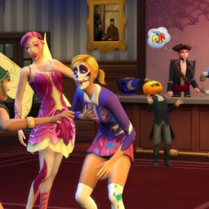 The Sims 4 - Spooky Stuff Pack - Origin PC [Online Game Code]