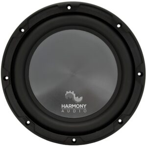 Harmony Audio Compatible with 2002-15 Dodge Ram Quad Or Crew Truck HA-R104 Dual 10" Sub Box Enclosure