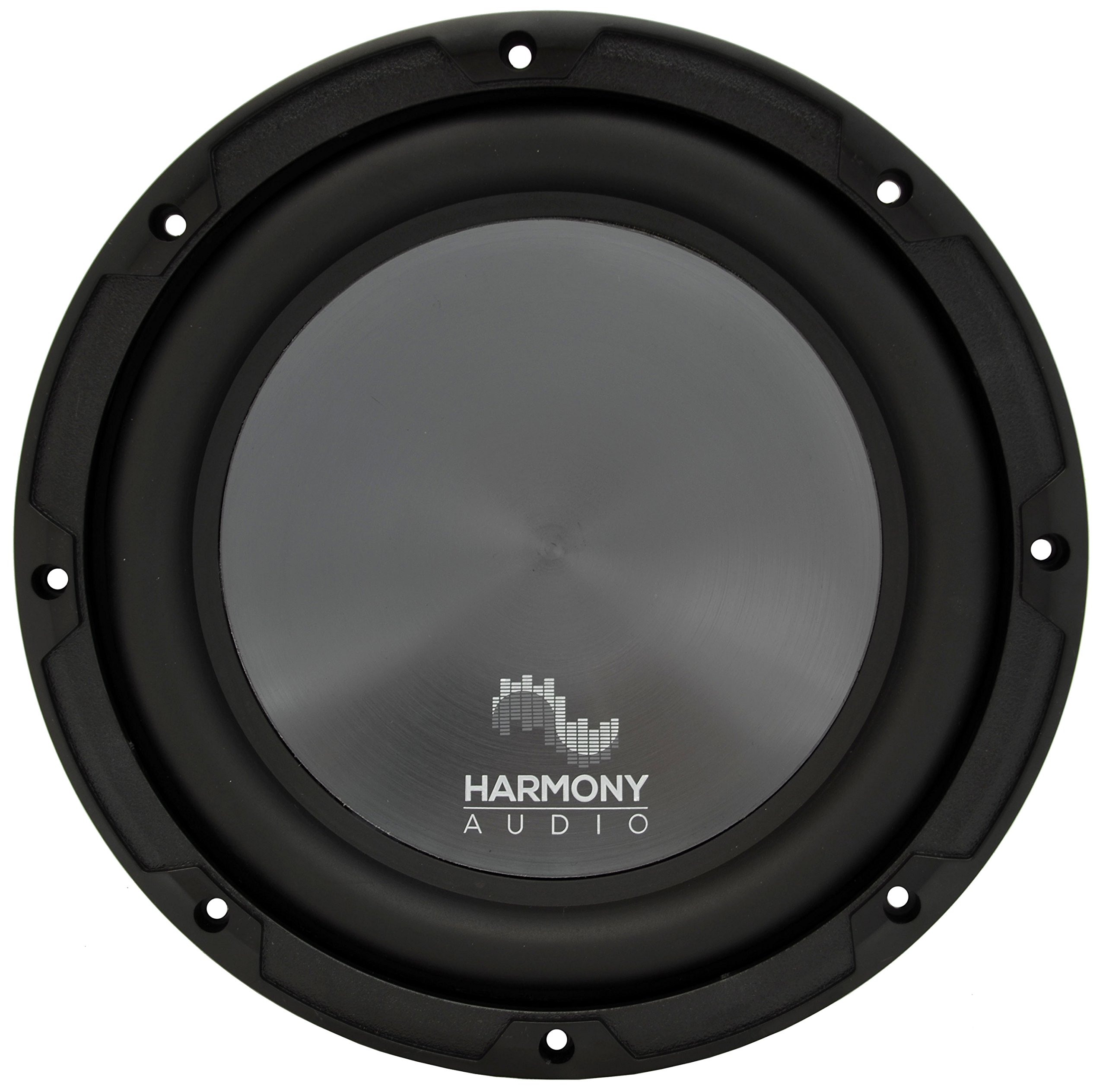 Harmony Audio Compatible with 2002-15 Dodge Ram Quad Or Crew Truck HA-R104 Dual 10" Sub Box Enclosure