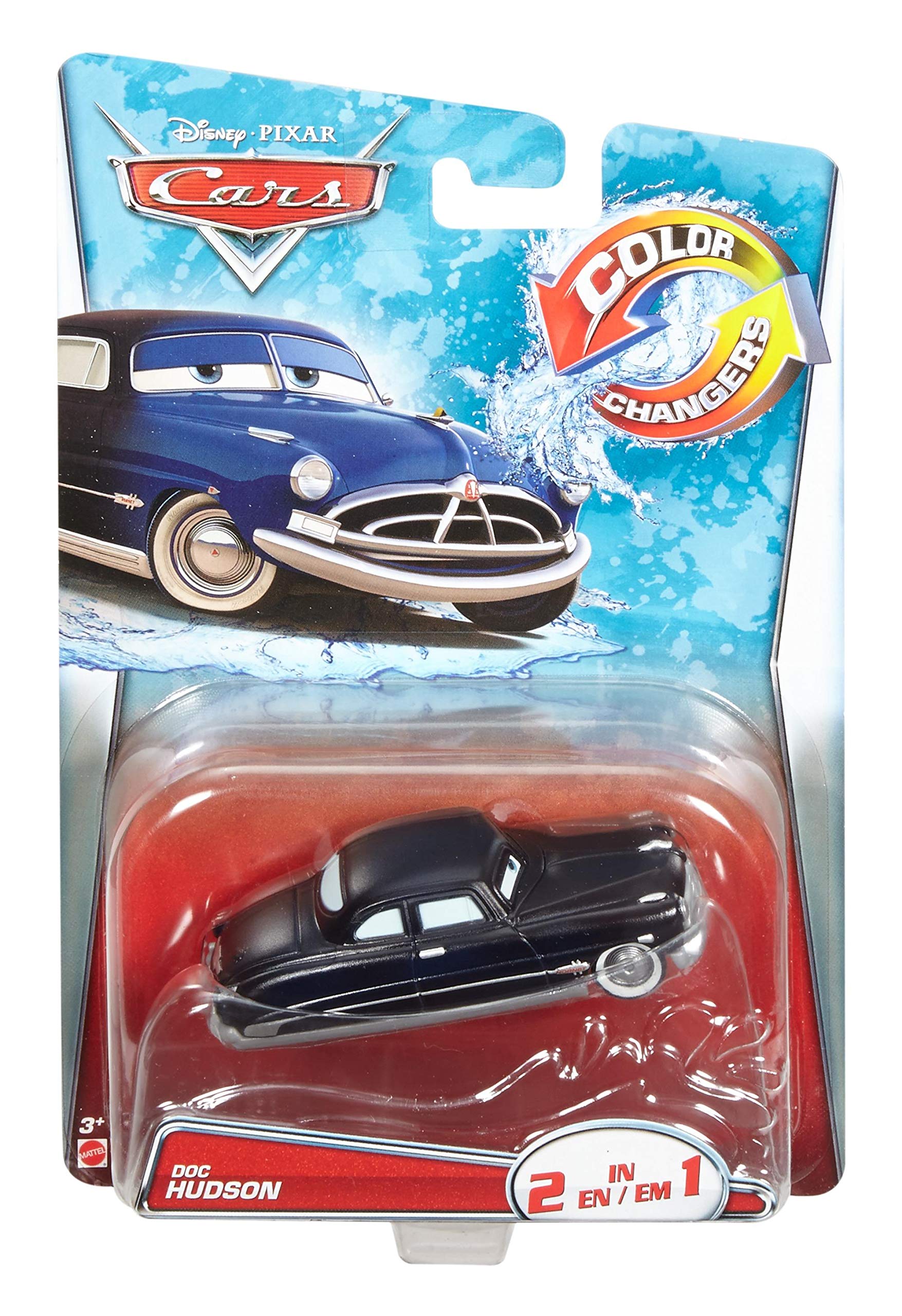 Disney Car Toys Color Changers Doc Hudson Vehicle