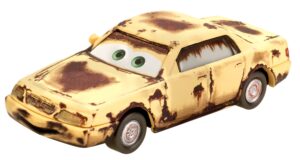 disney pixar cars: diecast, donna pitts