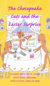 the chesapeake cats and the easter surprise