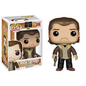 Funko Pop TV: Walking Dead Season 5 Rick Grimes Action Figure