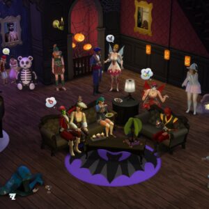 The Sims 4 - Spooky Stuff Pack - Origin PC [Online Game Code]