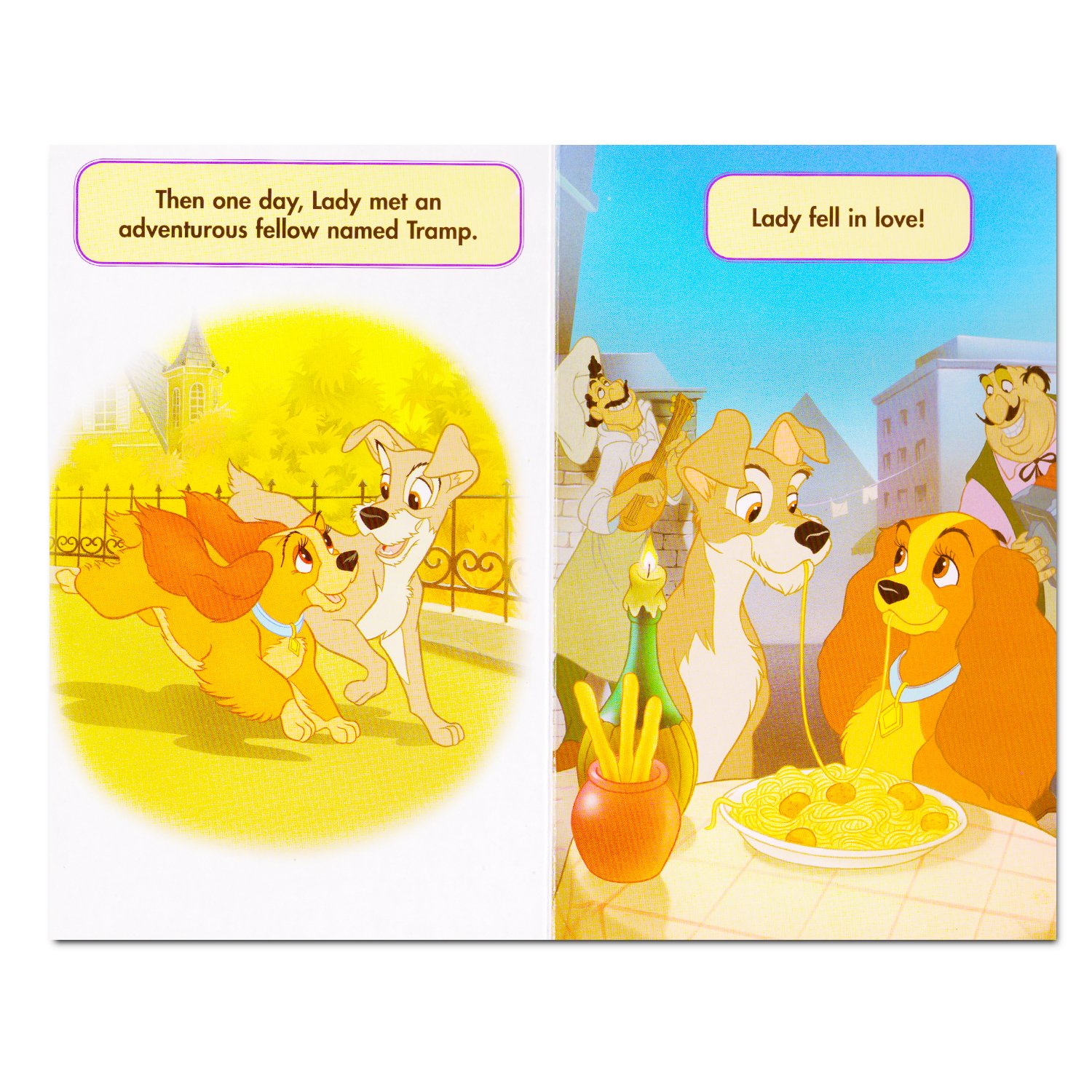 Disney Baby Toddler Beginnings Board Books Super Set (Bundle of 6 Toddler Books - Aladdin, The Lion King, Peter Pan, The Jungle Book, Lady and The Tramp and Alice in Wonderland)