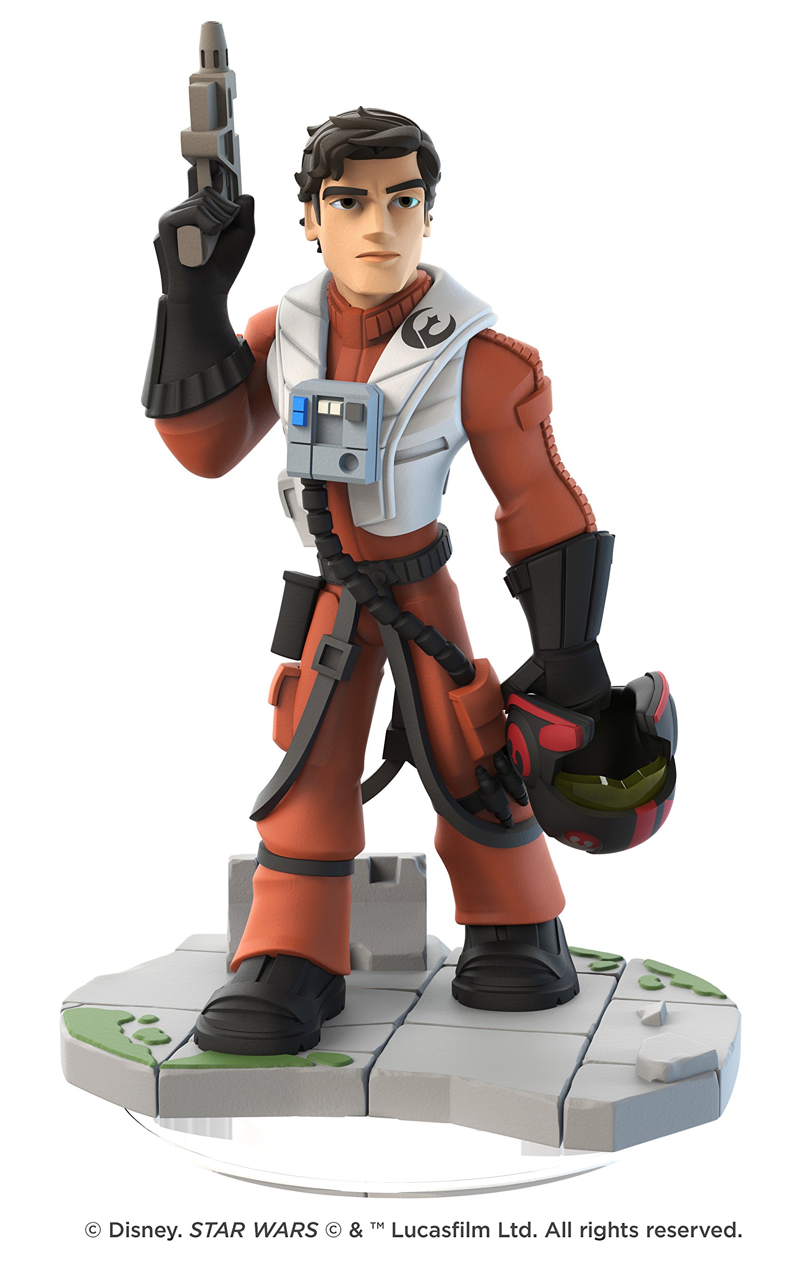 Disney Infinity 3.0 Edition: Star Wars The Force Awakens Poe Dameron Figure