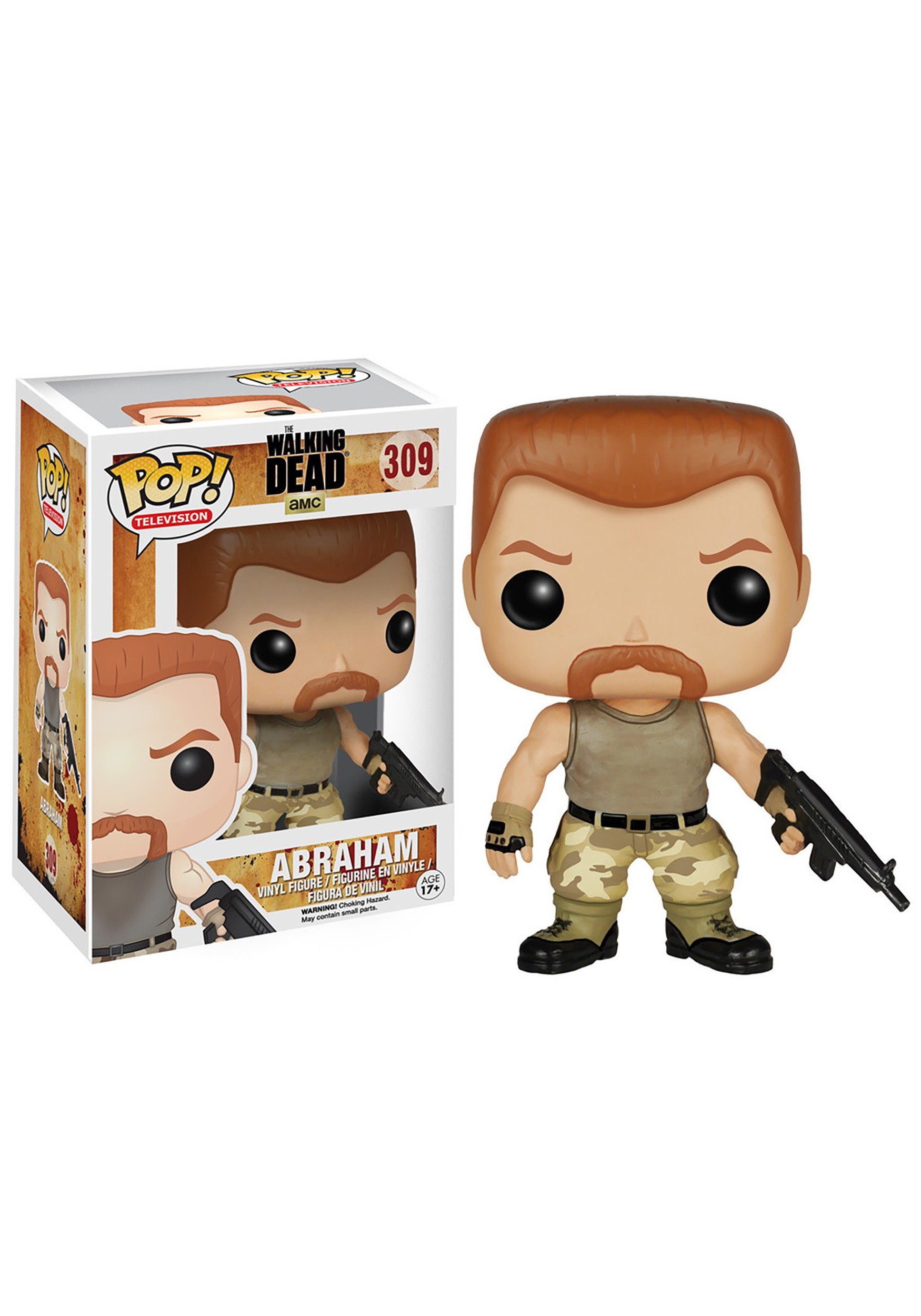 Funko Pop TV: Walking Dead Abraham Action Figure