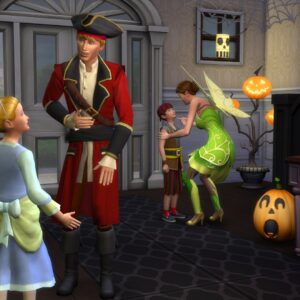 The Sims 4 - Spooky Stuff Pack - Origin PC [Online Game Code]