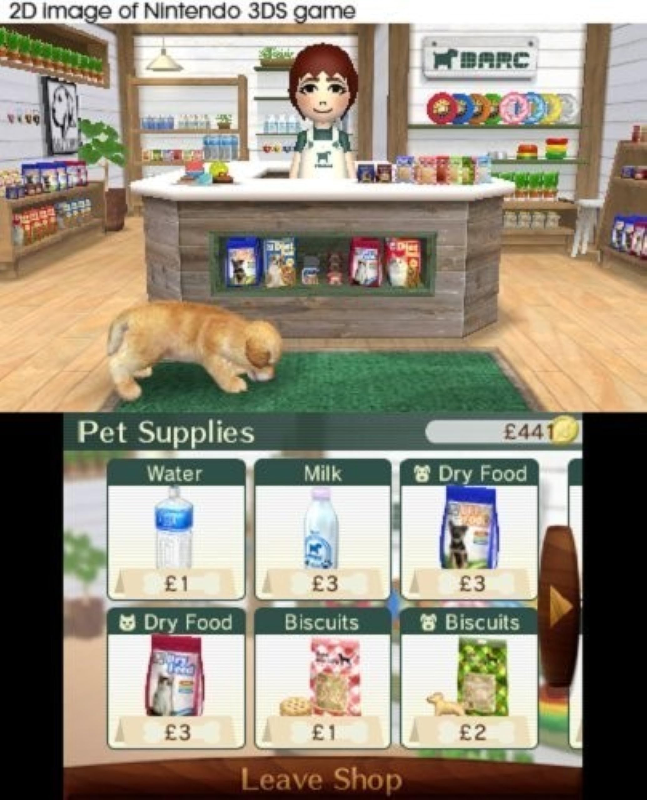 Nintendo Selects - Nintendogs + Cats (French Bulldog + New Friends) (Nintendo 3DS)