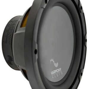 Harmony Audio Compatible with 2002-15 Dodge Ram Quad Or Crew Truck HA-R104 Dual 10" Sub Box Enclosure