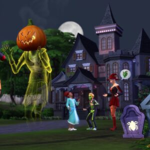 The Sims 4 - Spooky Stuff Pack - Origin PC [Online Game Code]