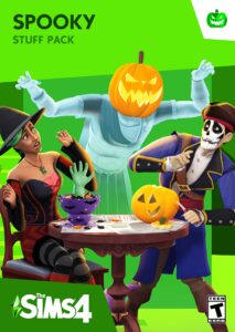 the sims 4 - spooky stuff pack - origin pc [online game code]