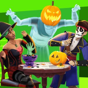 The Sims 4 - Spooky Stuff Pack - Origin PC [Online Game Code]