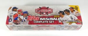 2015 topps mlb baseball all-star version factory sealed set with 5 exclusive all star bonus cards