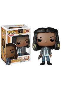 funko pop tv: walking dead michonne action figure (season 5)