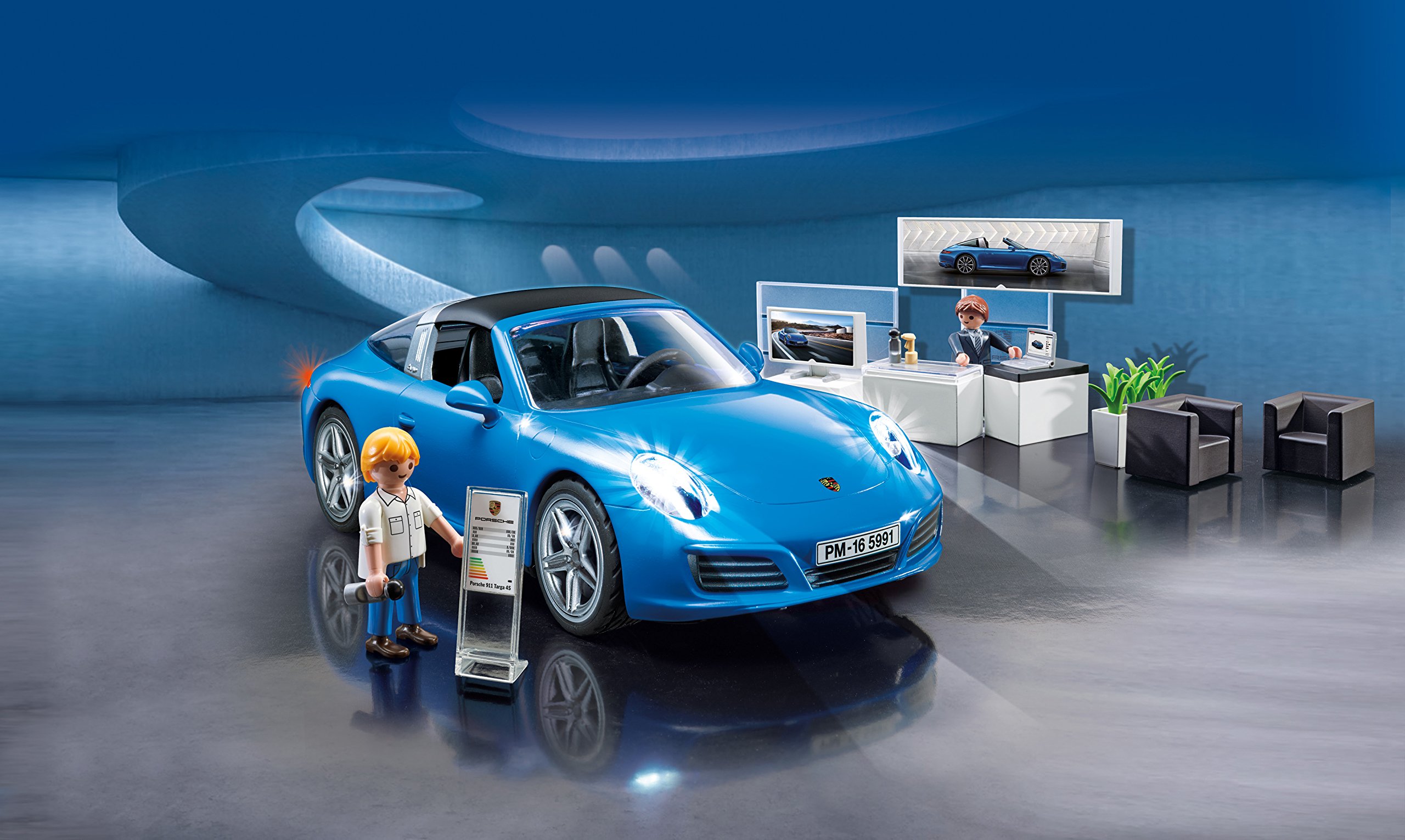 Playmobil Porsche 911 Targa 4S