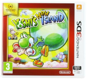 yoshi's new island - nintendo selects