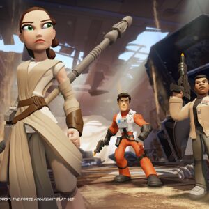 Disney Infinity 3.0 Edition: Star Wars The Force Awakens Poe Dameron Figure