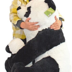 Mother and Baby Panda Plush Set | Super Soft Panda Stuffed Animal | Cute Plushies for Kids Bedroom | 18-in Stuffed Animals for Girls & Boys | Panda Bear Stuffed Animal Toys by Exceptional Home