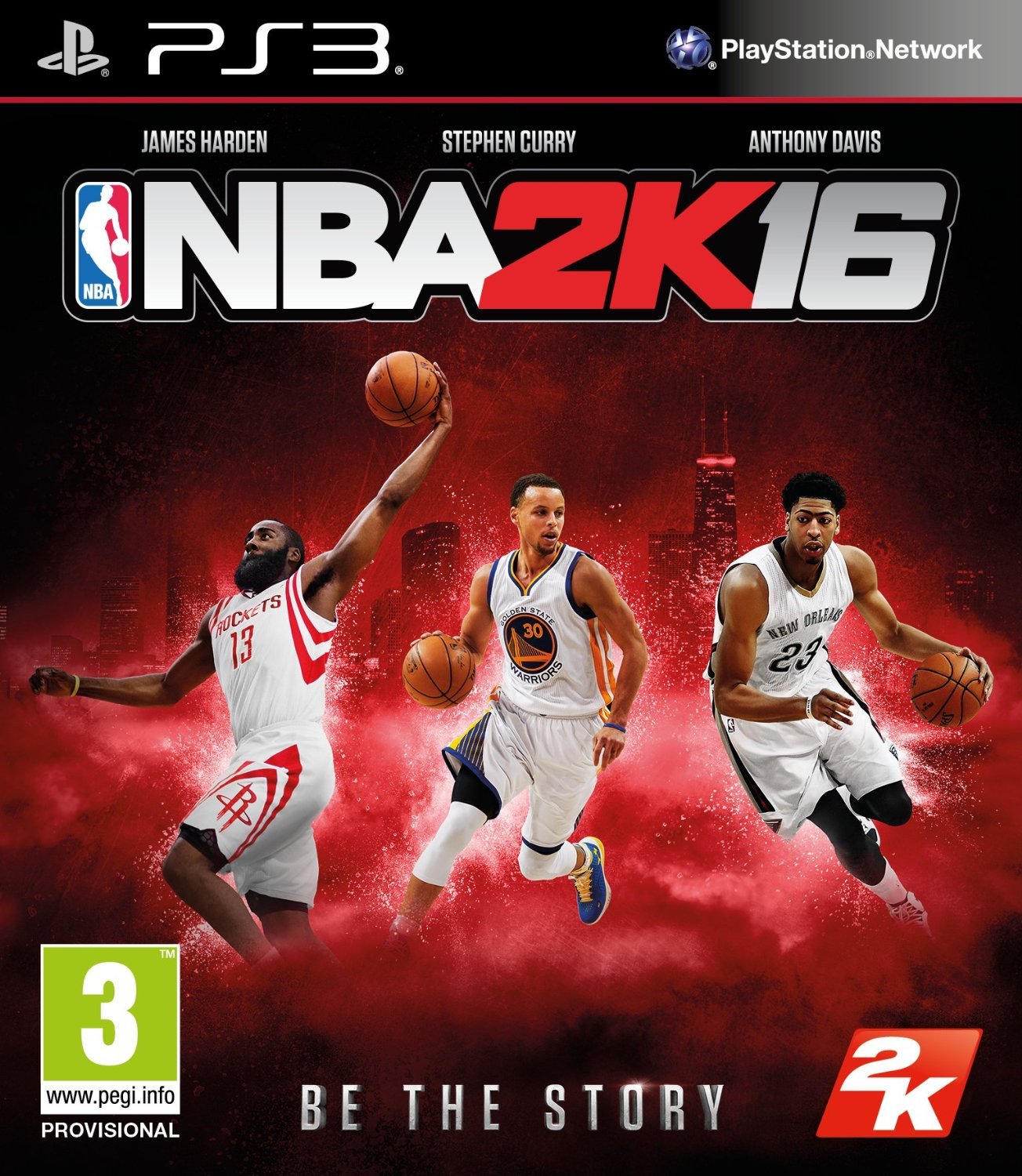 NBA 2K16 PS3