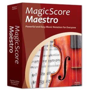 magicscore maestro v8 [discontinued]