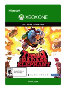 tembo the badass elephant - xbox one digital code