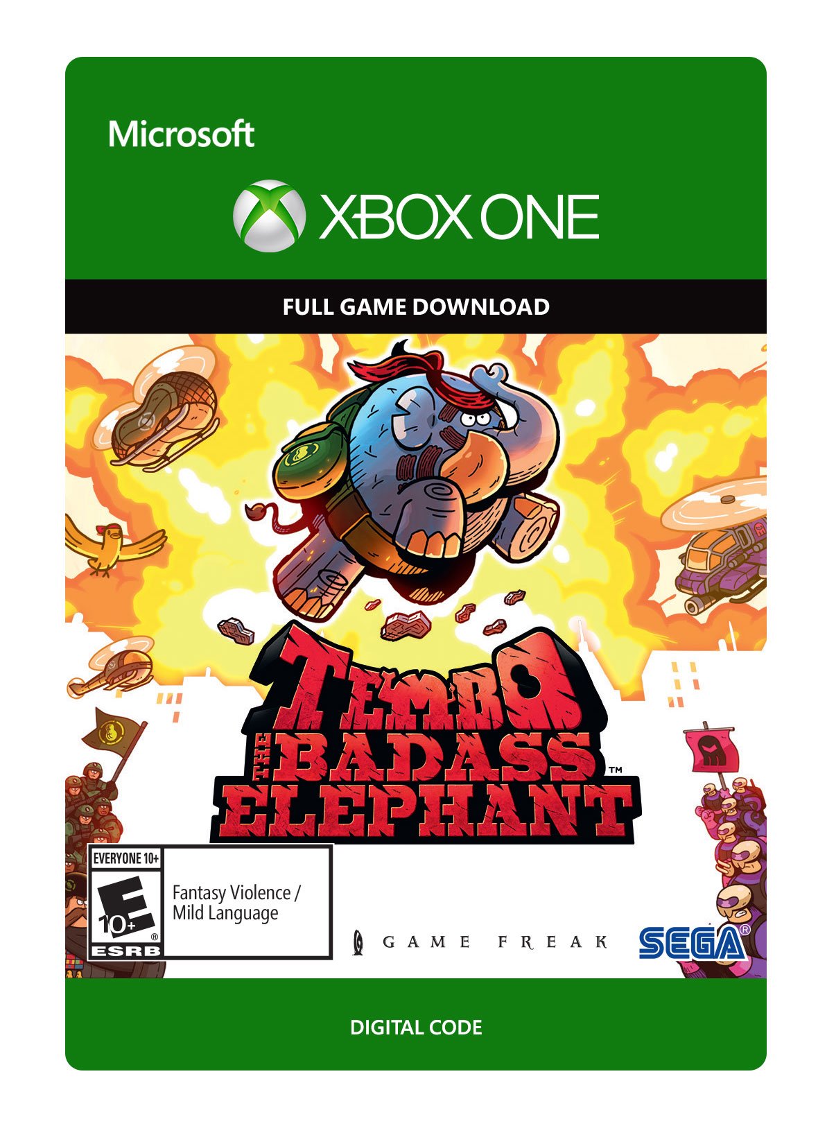 Tembo the Badass Elephant - Xbox One Digital Code