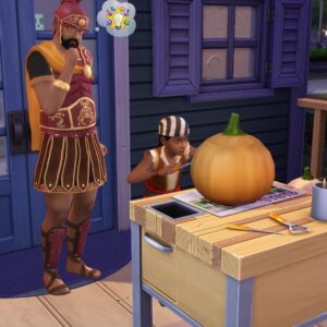 The Sims 4 - Spooky Stuff Pack - Origin PC [Online Game Code]