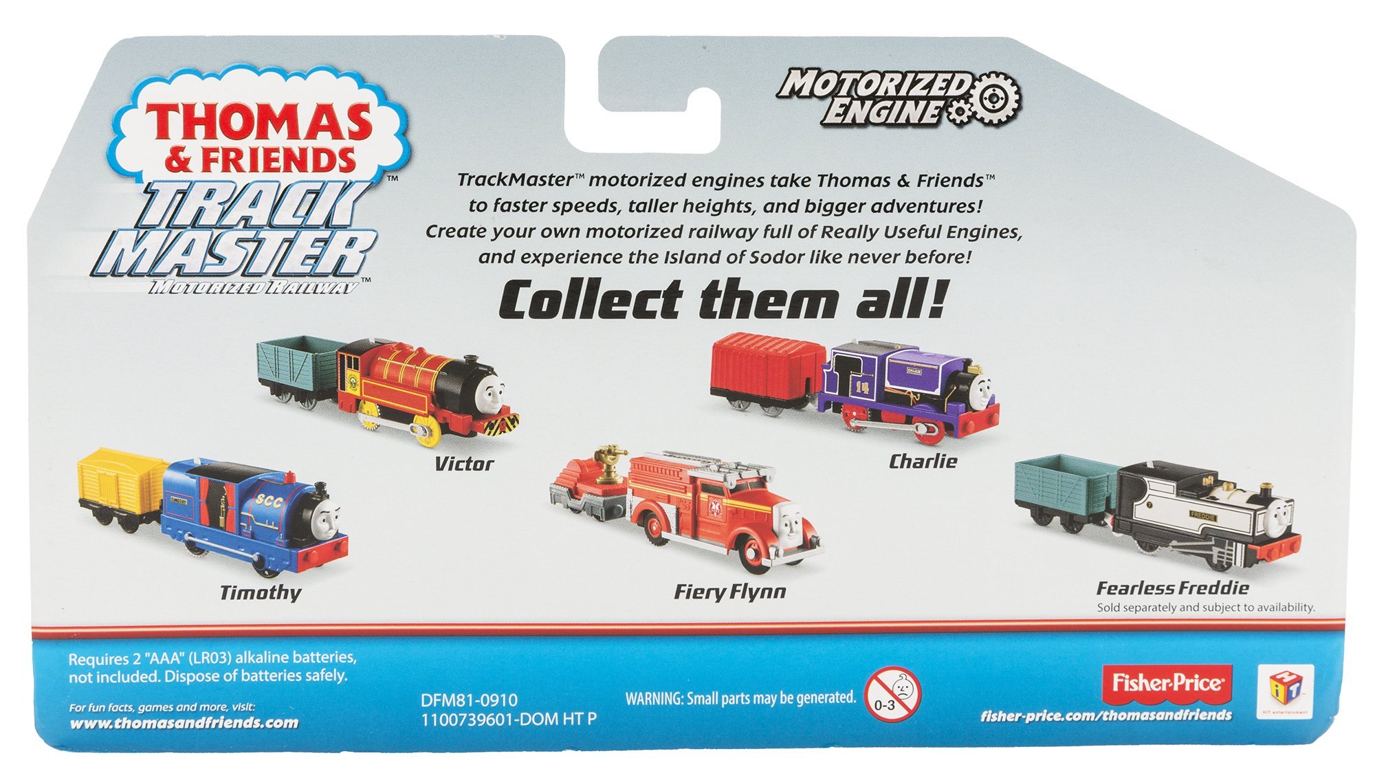 Thomas & Friends Motorized Toy Train Engines for preschool kids ages 3 years and older